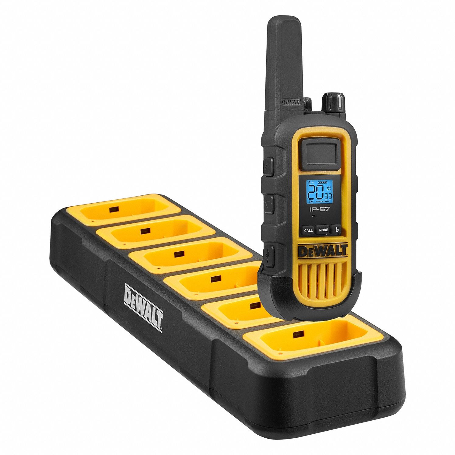 DEWALT, Fits Dewalt, For DXFRS800 Series, Multi-Unit Charger - 807RW5 ...