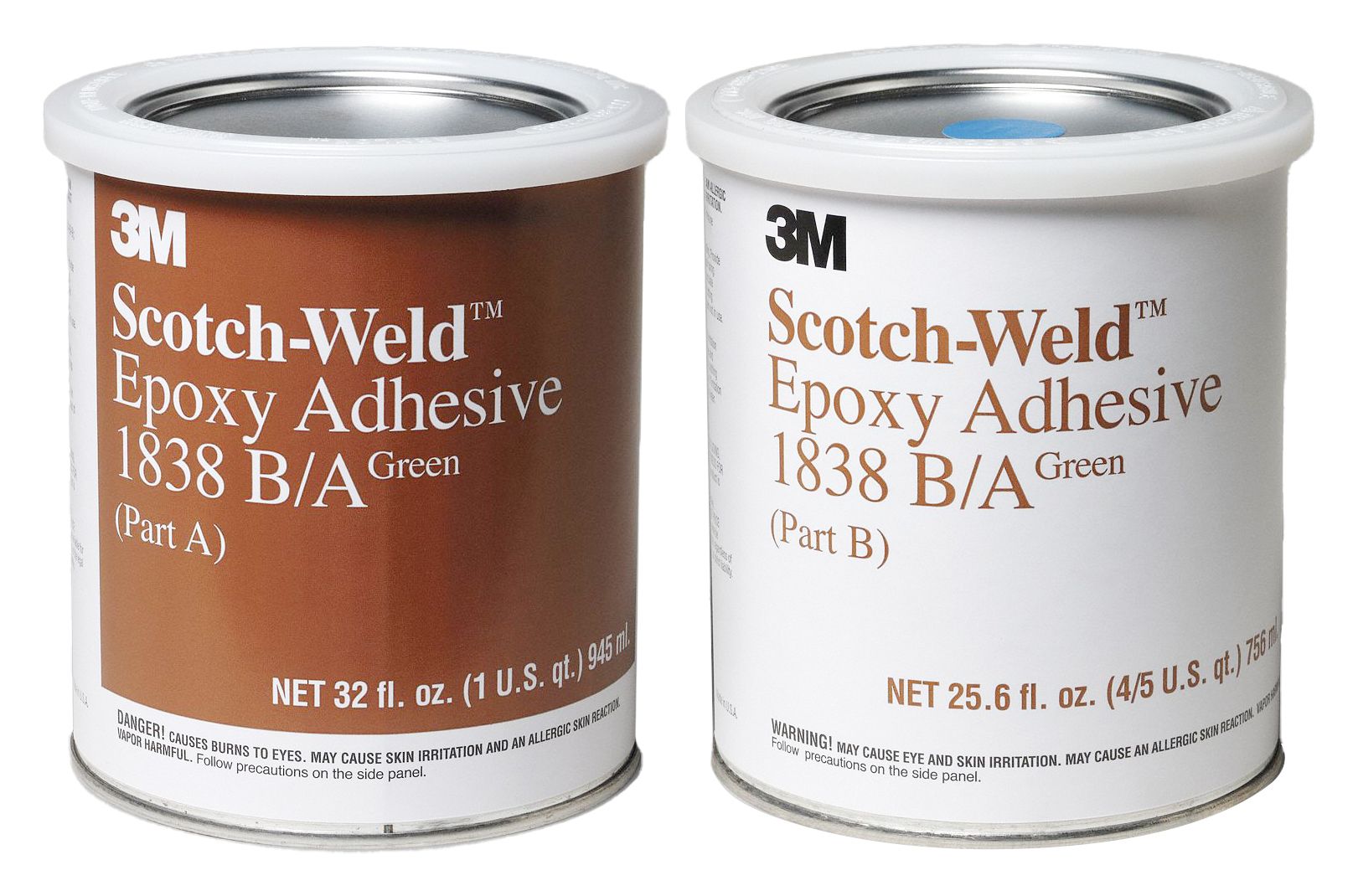 3M, 1838, Ambient Cured, Epoxy Adhesive - 2JBY2|1838 - Grainger