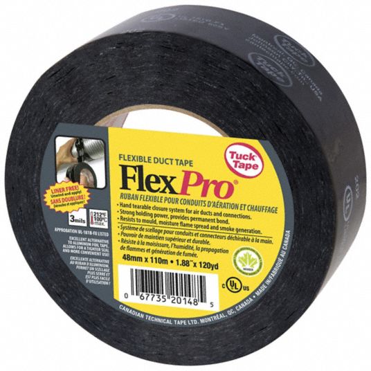Flexpro Flexible Duct Tape UL-181B-FX - Grainger