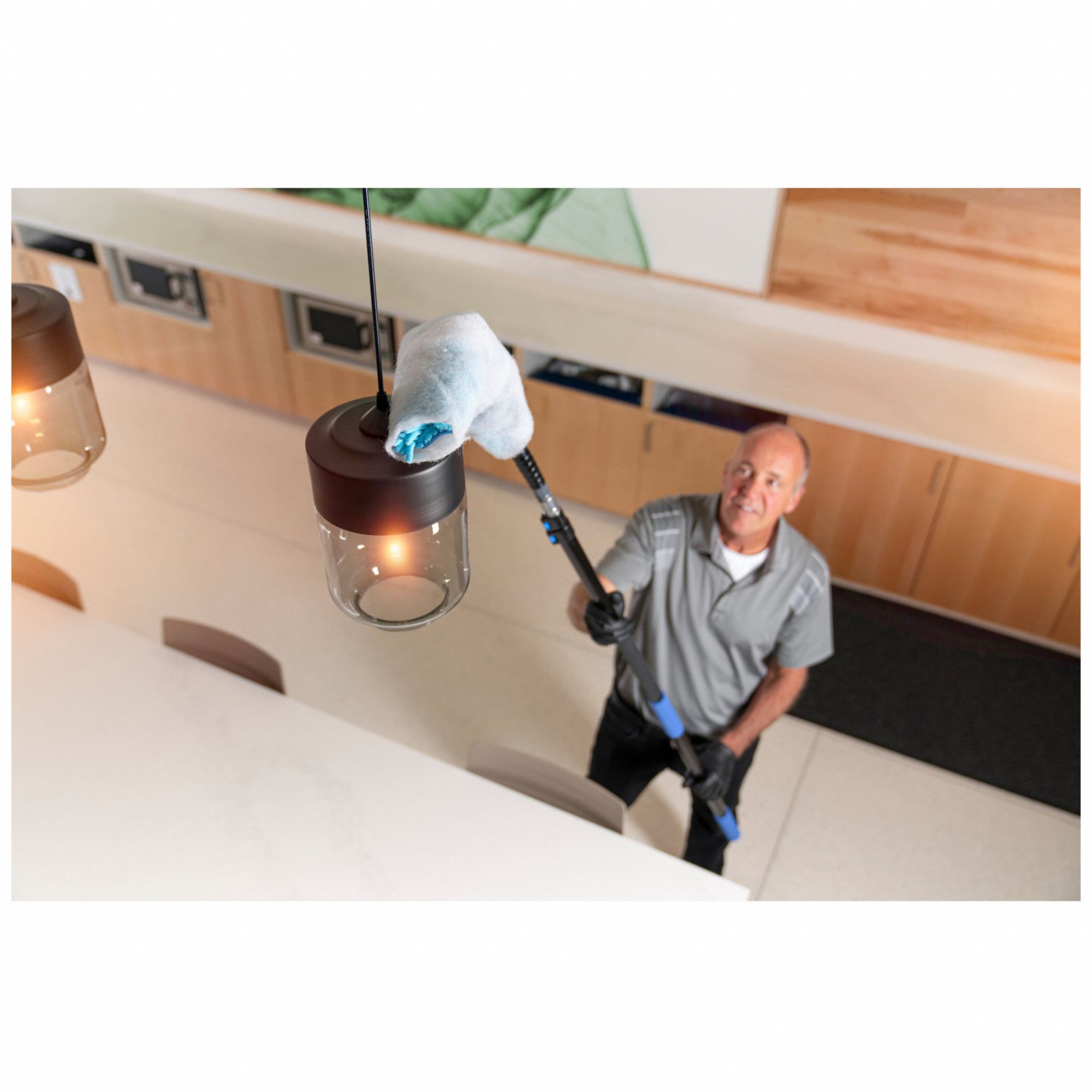 3M Dust Cloth: 6 in Lg, 8 in Wd, 125 ft Roll Lg, 250 Sheets Per Roll ...