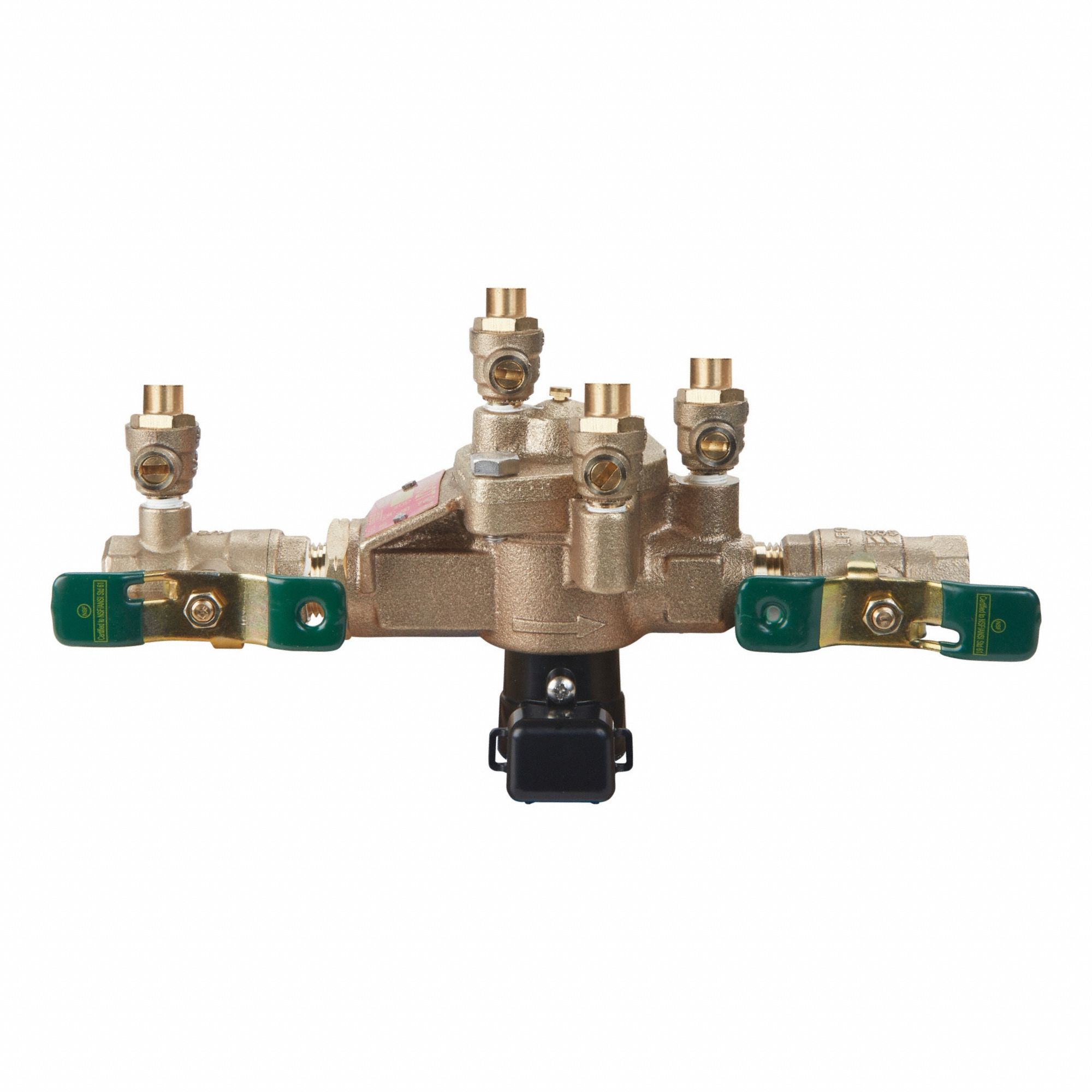 WATTS, 009, Std Configuration, Backflow Preventer - 793HF6|1/2 009-QT ...