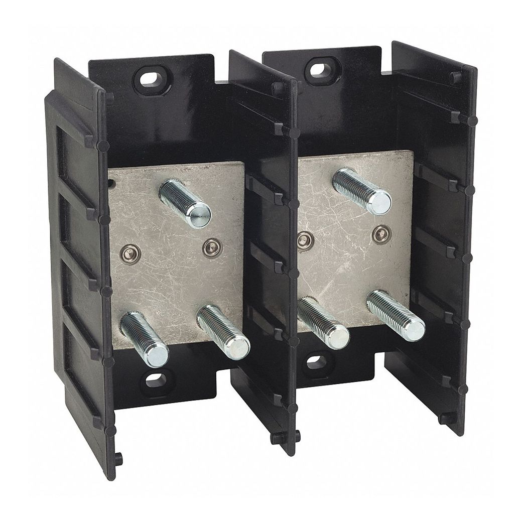 BUSSMANN, 1 Poles, 6 AWG – 500 kcmil Line Side Wire Size Range, Power ...