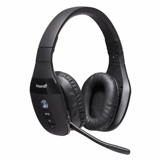 BLUEPARROTT, 300 ft Range, 24 hr Talk Time, Automotive Headset - 806K25 ...