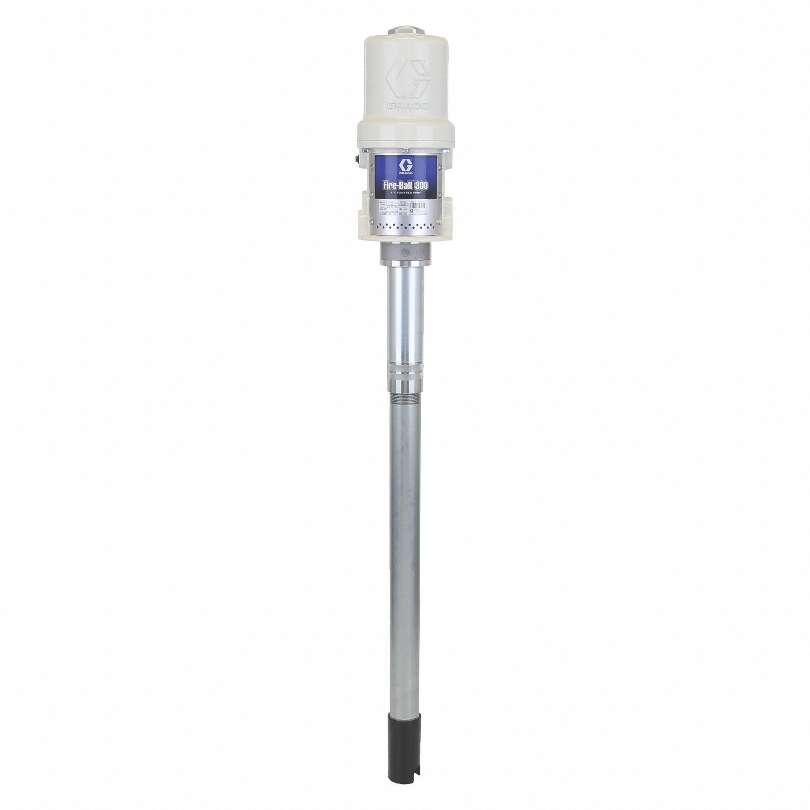 GRACO, Pump Only, 5:1, Air Drum Pump - 818KC8|203857 - Grainger