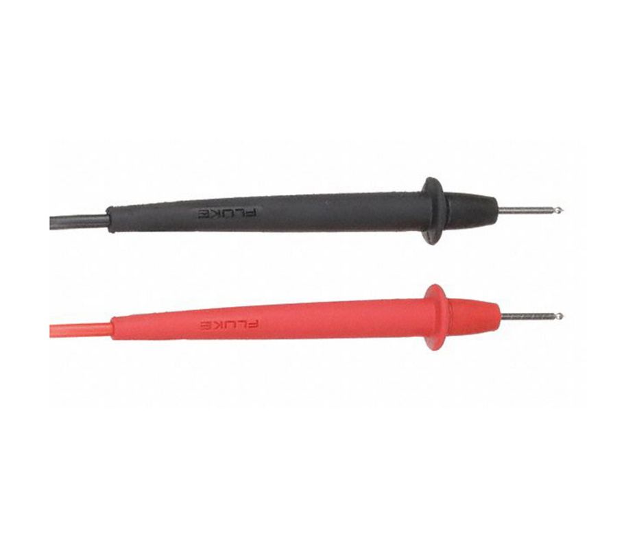 FLUKE Cables de Prueba Negro/Rojo 4 pies - 1T341 | Fluke-TL75 ...