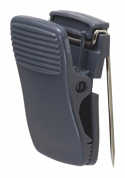 LORELL, Plastic, Black, Panel Clips - 203U36|LLR80673 - Grainger