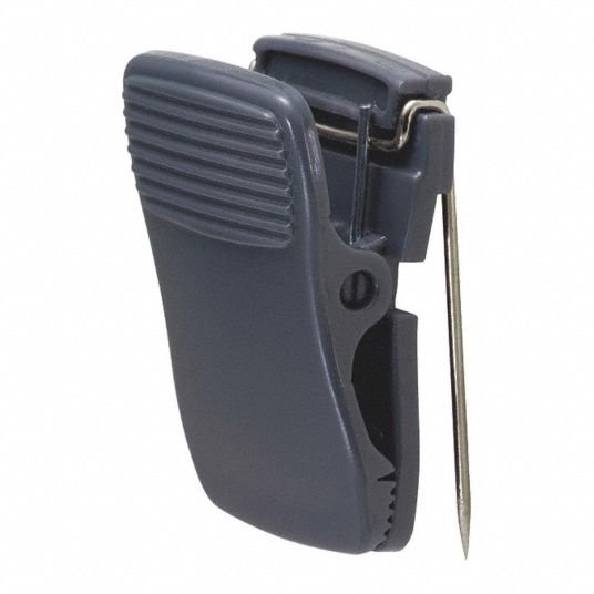 LORELL, Plastic, Black, Panel Clips - 203U36|LLR80673 - Grainger