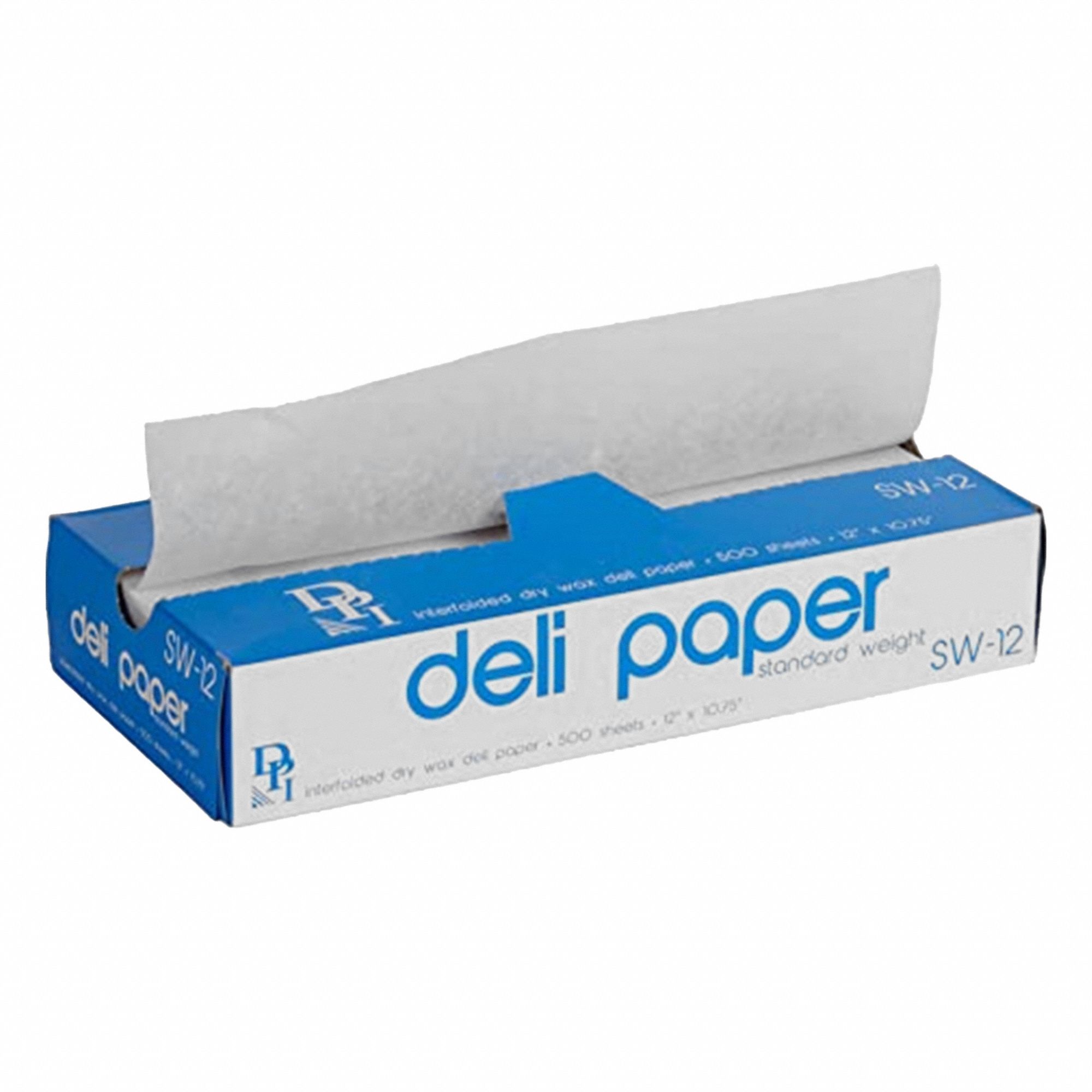 White, Light-Wt, Deli Paper - 827CG6|105503 - Grainger