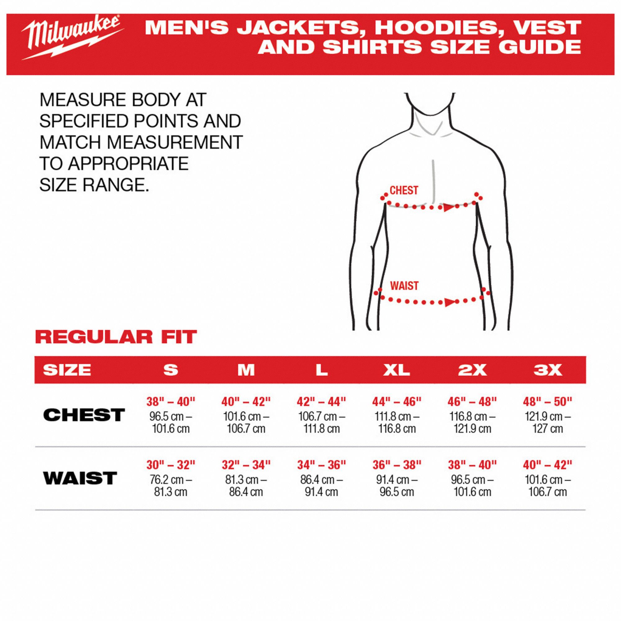 MILWAUKEE Heated Jacket Kit: Men's, 3XL, Black, Up to 12 hr, 50 in Max ...