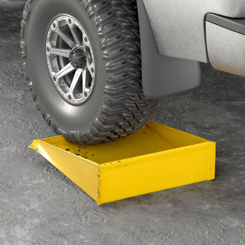 Drip Pans & Spill Containment Trays - Grainger, Canada