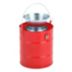 Yellow Hazardous Waste Disposal Containers - Oily Waste and Flammable ...