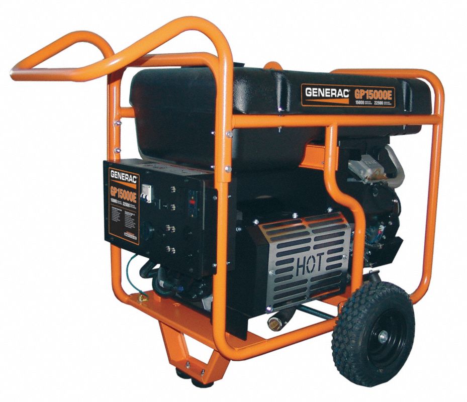 GENERAC Generador Portátil, Tipo de Arranque Eléctrico, 22,500 Watts de ...