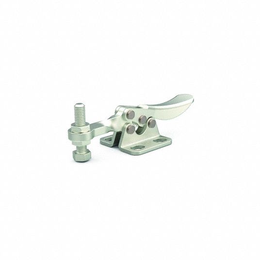 DE-STA-CO, Std Horizontal Handle, Flange Base Mounting, Straight Line ...