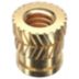 Heat-Set Inserts - Ultrasonic Inserts - Grainger Industrial Supply
