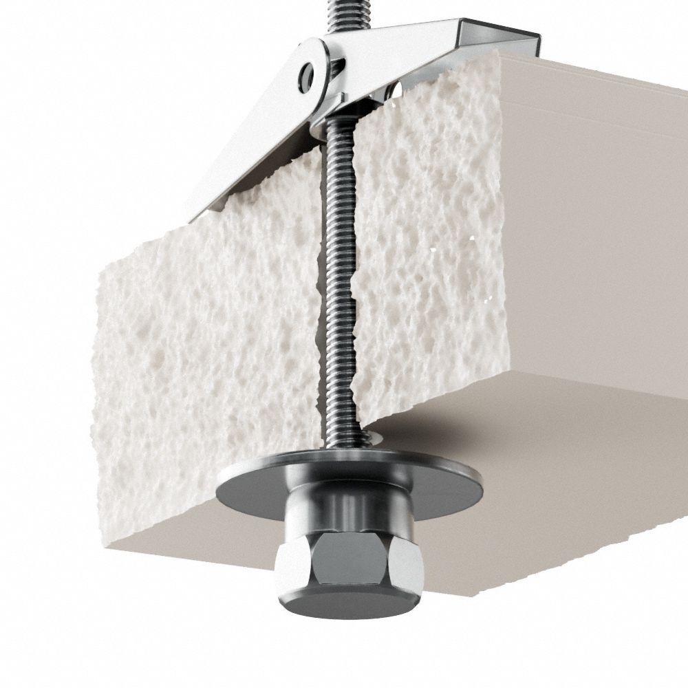 Concrete Ceiling Anchors For Threaded Rod | Shelly Lighting
