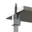 Threaded Rod Hangers - Concrete, Wood and Steel Rod Hangers - Grainger ...