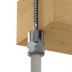 Threaded Rod Hangers - Concrete, Wood and Steel Rod Hangers - Grainger ...