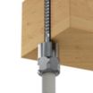 Threaded Rod Hangers - Concrete, Wood and Steel Rod Hangers - Grainger ...