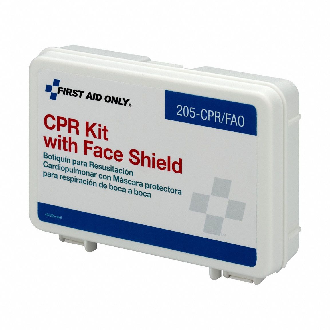 FIRST AID ONLY, 1 People Served, Adult, CPR Kit - 40JH87|205-CPR/FAO ...