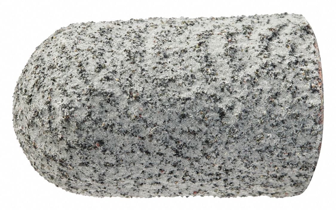 Policap C,9/32"x1/2",Sic-Cool,150 Grit - Grainger
