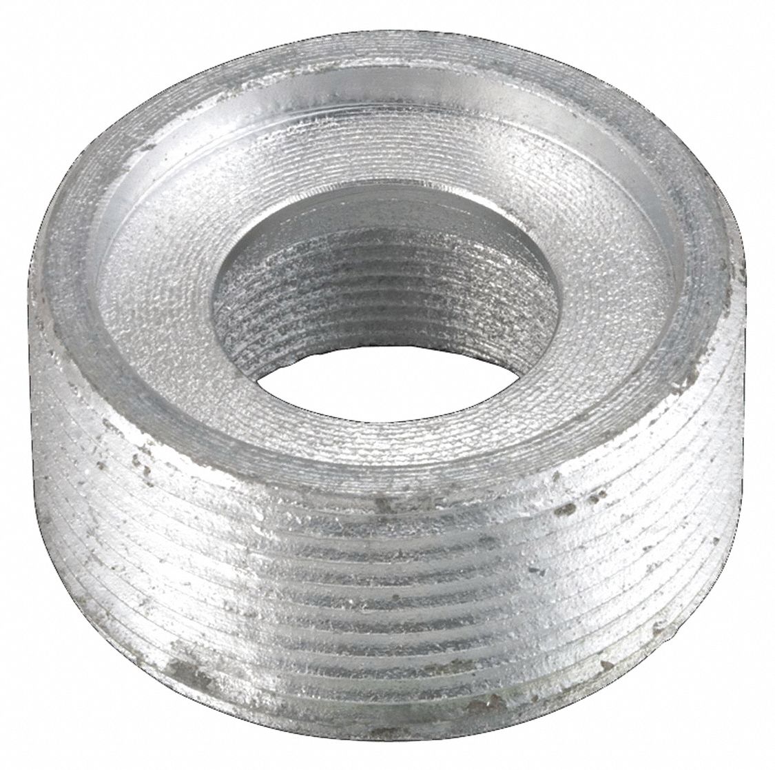 RACO, Iron, Zinc Plated, Reducing Bushing - 206C28|1168 - Grainger