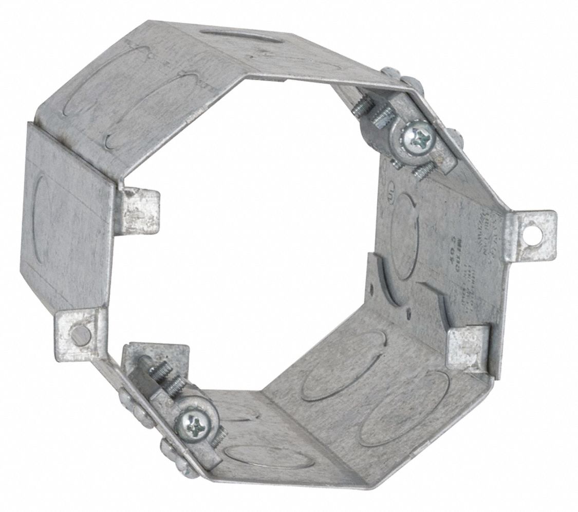 RACO, 284, Ceiling Ring,Concrete,1/2-3/4 Ko,4" - 206C45|284 - Grainger