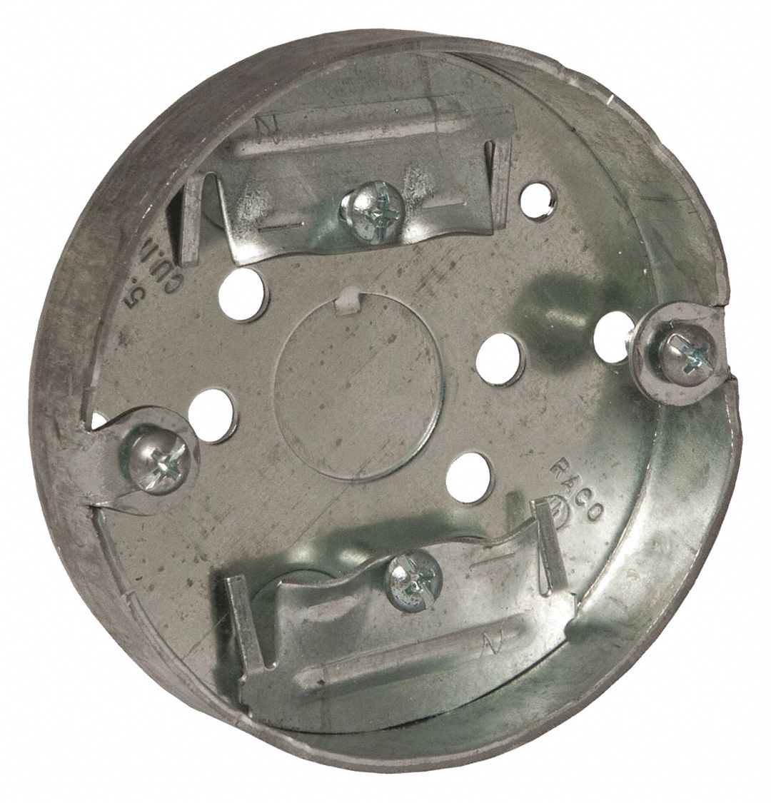 Ceiling Pan,3/4 D,Nm-Clamps,3-1/2" - Grainger