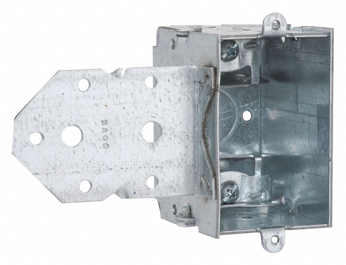 Sw Box,Lb-Brkt Mc-Clamps,1/2 Ko,2-1/2 Dp - Grainger