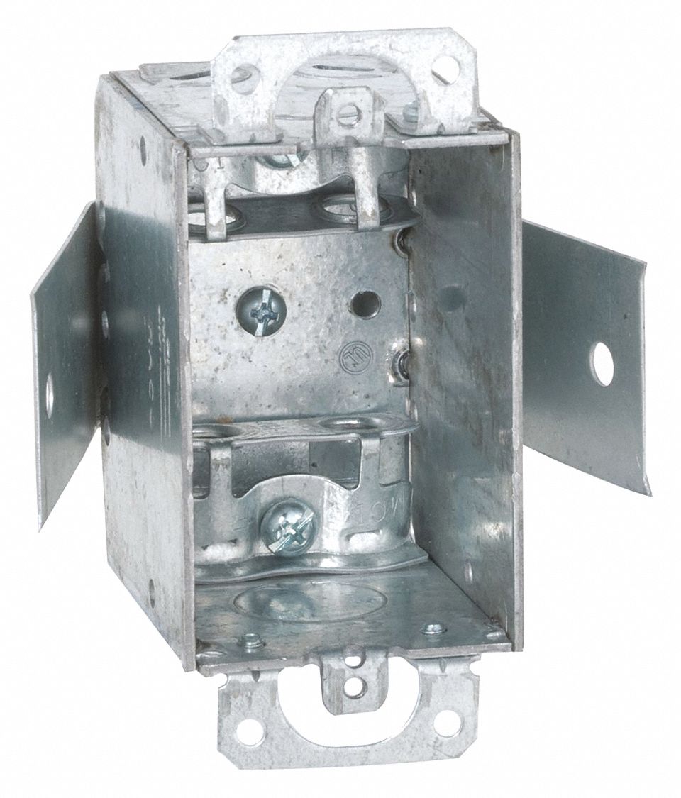 Sw Box,S-Rock Mc-Clamps,1/2 Ko,2-1/2 Dp - Grainger