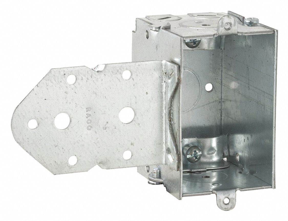 Sw Box,Lb-Brkt Nm-Clamps,1/2 Ko,2-1/2 Dp - Grainger