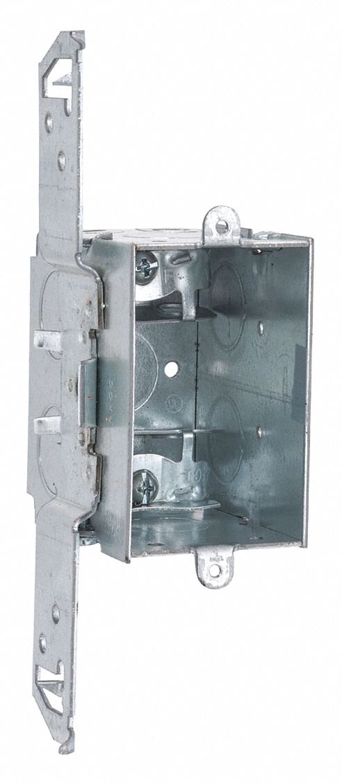 Sw Box,Ts-Brkt Mc-Clamps,1/2 Ko,2-3/4 Dp - Grainger