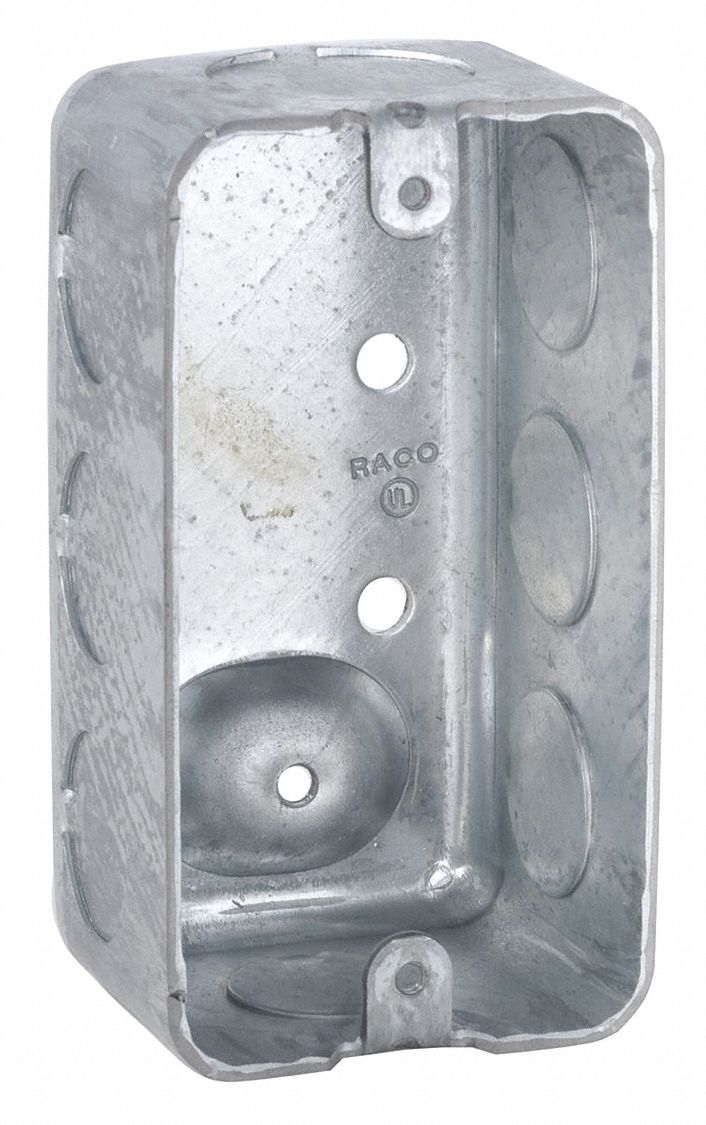 RACO, 666, Box,Handy,1/2-3/4 Ko,1-7/8 D - 206C81|666 - Grainger