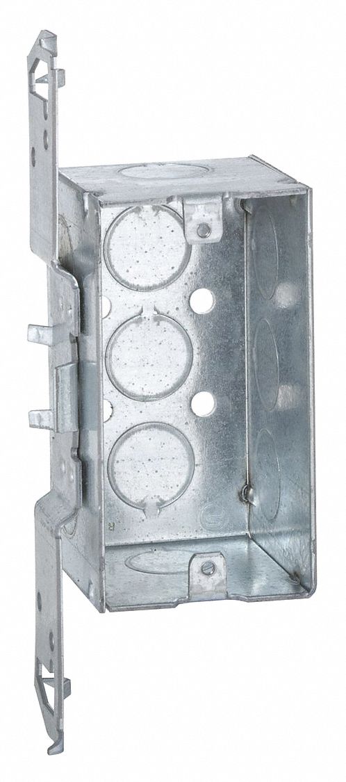 RACO, 678, Box,Handy,Ts-Brkt Weld,1/2 Ko,2-1/8 D - 206C85|678 - Grainger