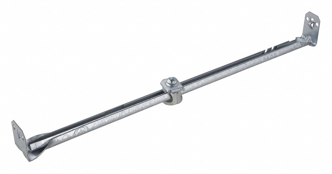 RACO, 922, Bar Hanger,Adjust,14-1/4 To 22-1/2" - 206D26|922 - Grainger