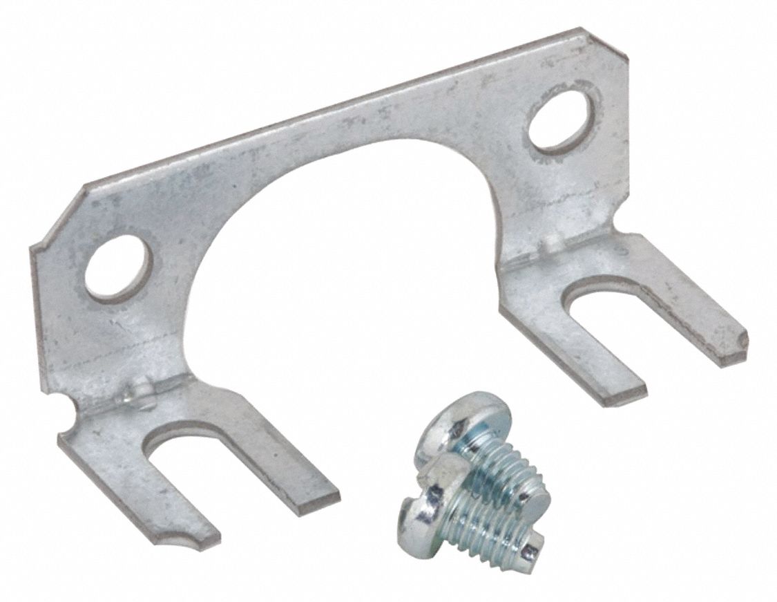 Switch Box Plaster Ears,Open - Grainger