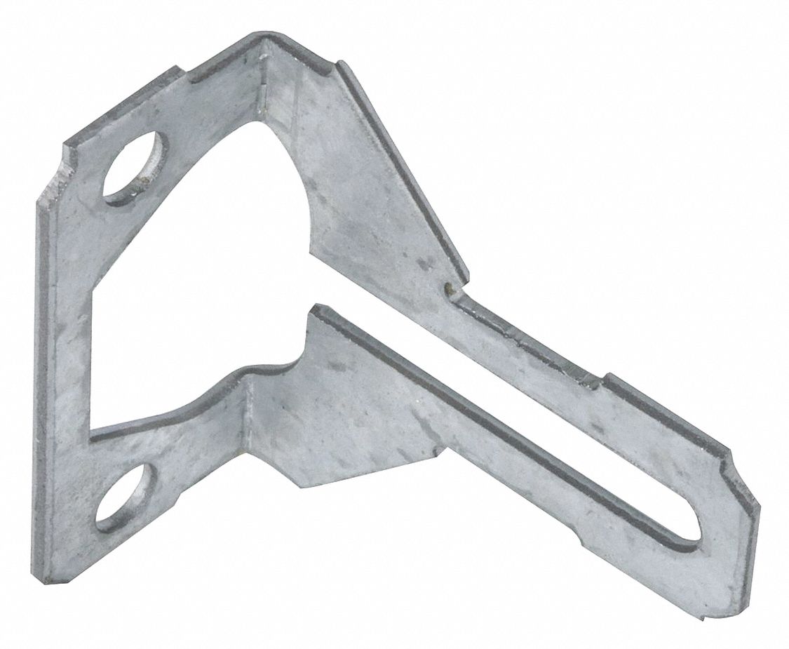 Switch Box Plaster Ears,Screw Style - Grainger