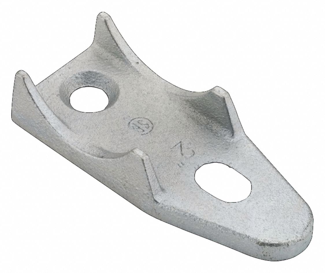 2 in Trade Size, Iron, Back Spacer - 206F40|1348 - Grainger