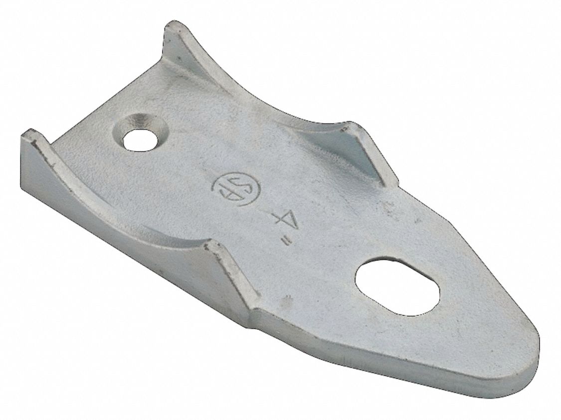 3 1/2 in Trade Size, Iron, Back Spacer - 206F42|1350 - Grainger
