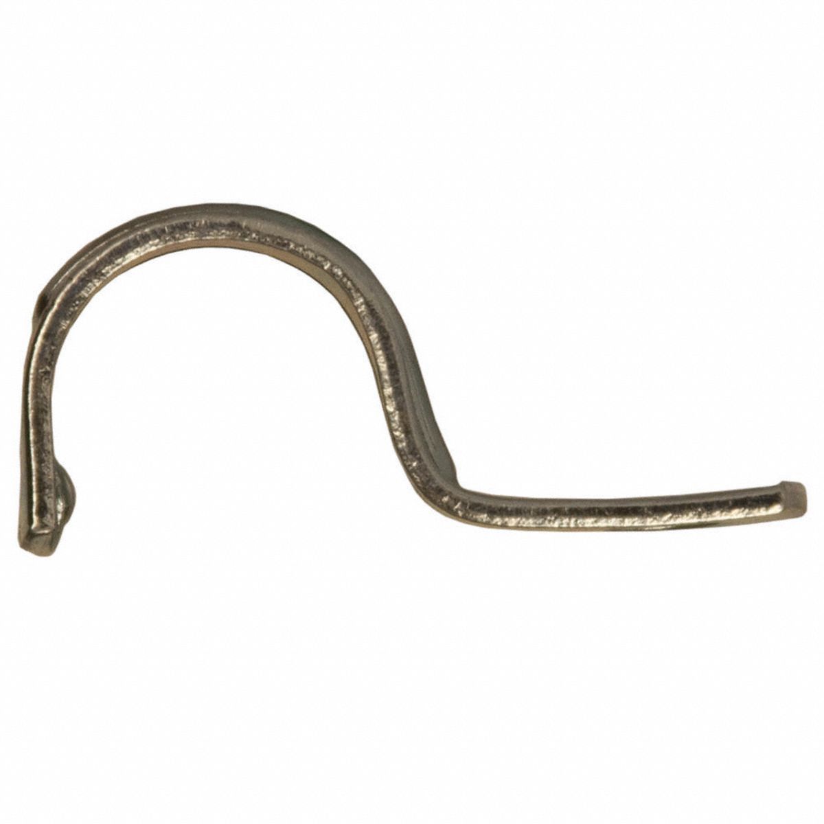 RACO Conduit & Pipe Strap Clamp, One-Hole: 1/2 in Trade Size, Steel ...