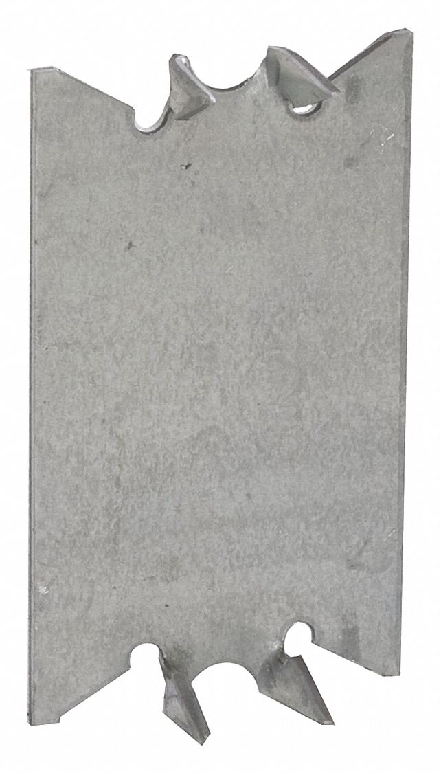 RACO, 2 9/16 in For Conduit Size, Pre-Galvanized Steel, Cable ...