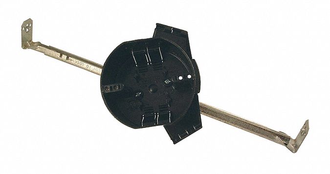 Ceiling Box,Round,Nm,Spanner Bar 4" - Grainger