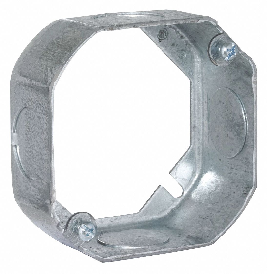 Oct Box,Ext 1-1/2 Dp,3/4 Ko 4" - Grainger