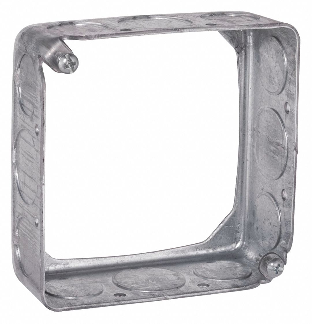 Thru Wall Box,1-1/2 D,1/2-3/4,4 Sq - Grainger