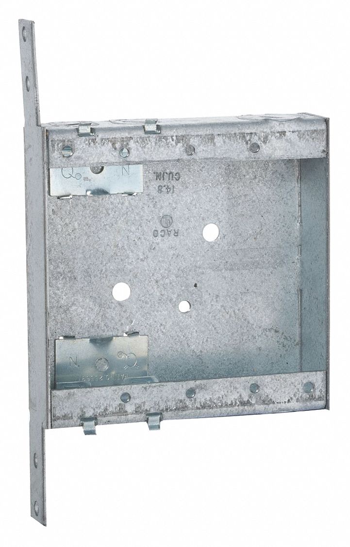 Box,1"D,D-Brkt,Nm-Clamps,4 S - Grainger