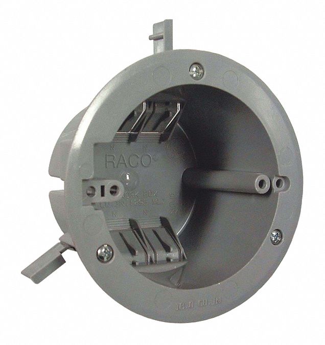 Box,Round,Old Work,Nm,3-1/2 - Grainger