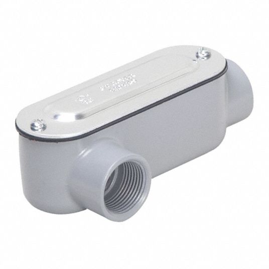 Rigid Lr Assembly,Stamped Alum.,3/4" - Grainger