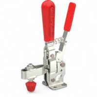 DE-STA-CO, Locking Vertical Handle, Flange Base Mounting, Toggle Clamp ...