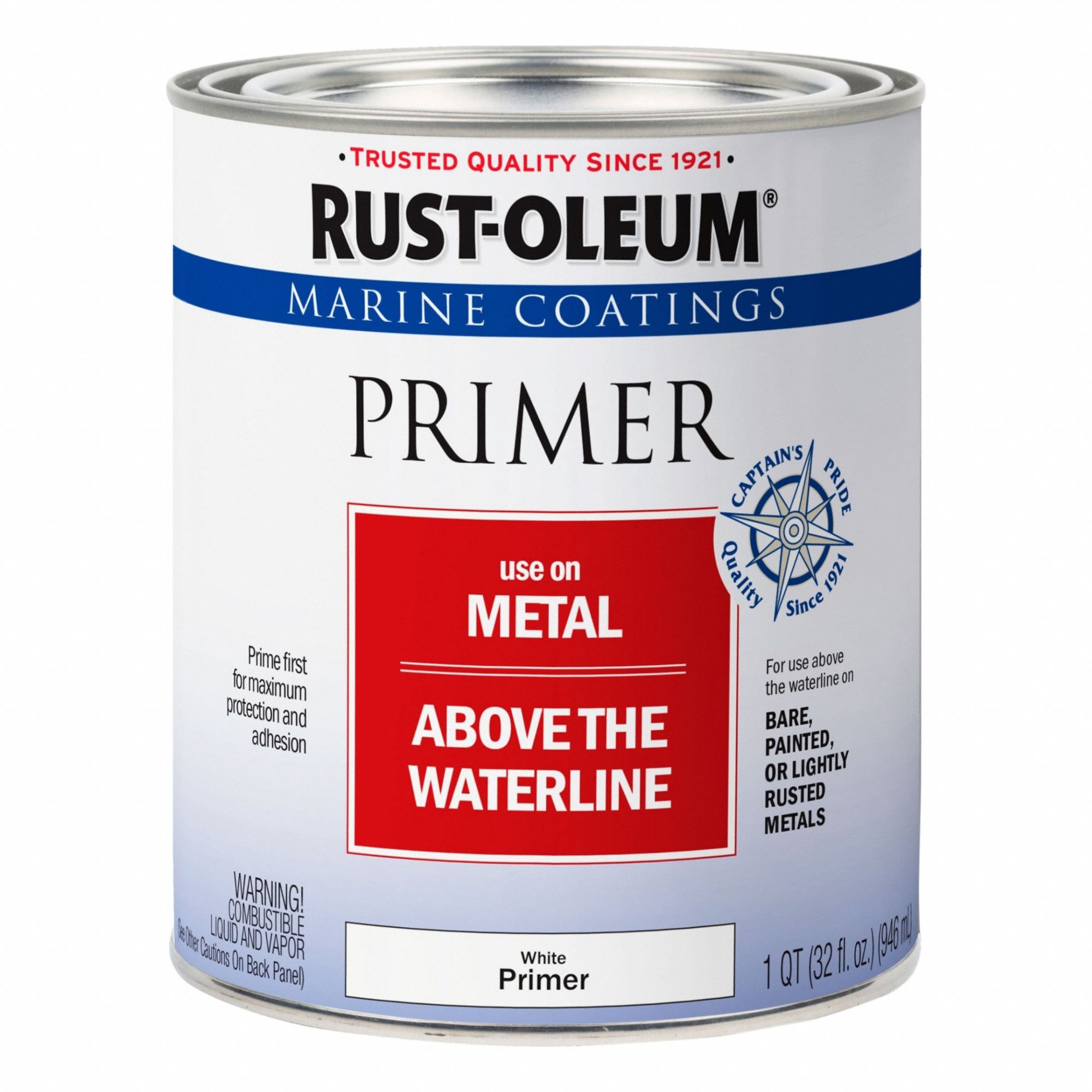 RUST-OLEUM, Exterior/Interior, White, Primer - 2GXD8|207016 - Grainger