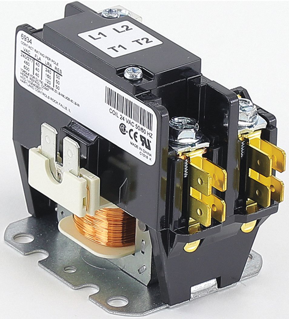 YORK, Mfr Part # S1-024-25837-700, Contactor - 208R98|S1-024-25837-700 ...