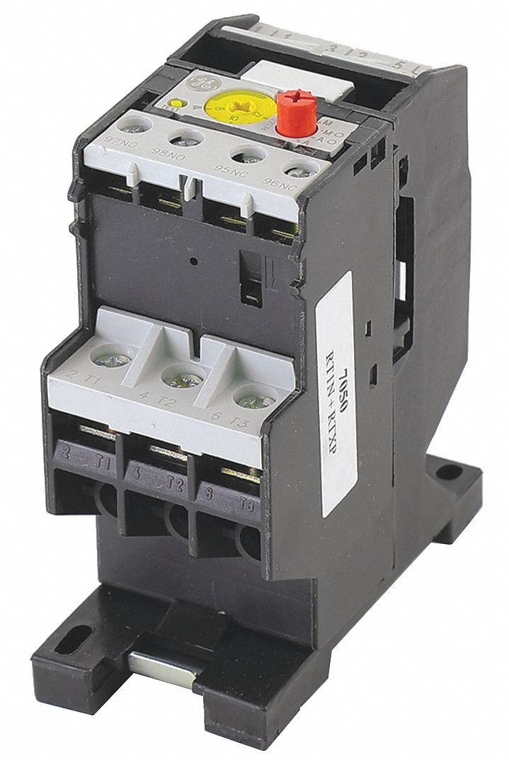 YORK, For BP240E54S4AAA1, Fits York Brand, Motor Overload Relay, 8/12A ...
